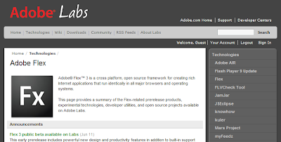 itFun.jp: Adobe Flex Builder 3 Review